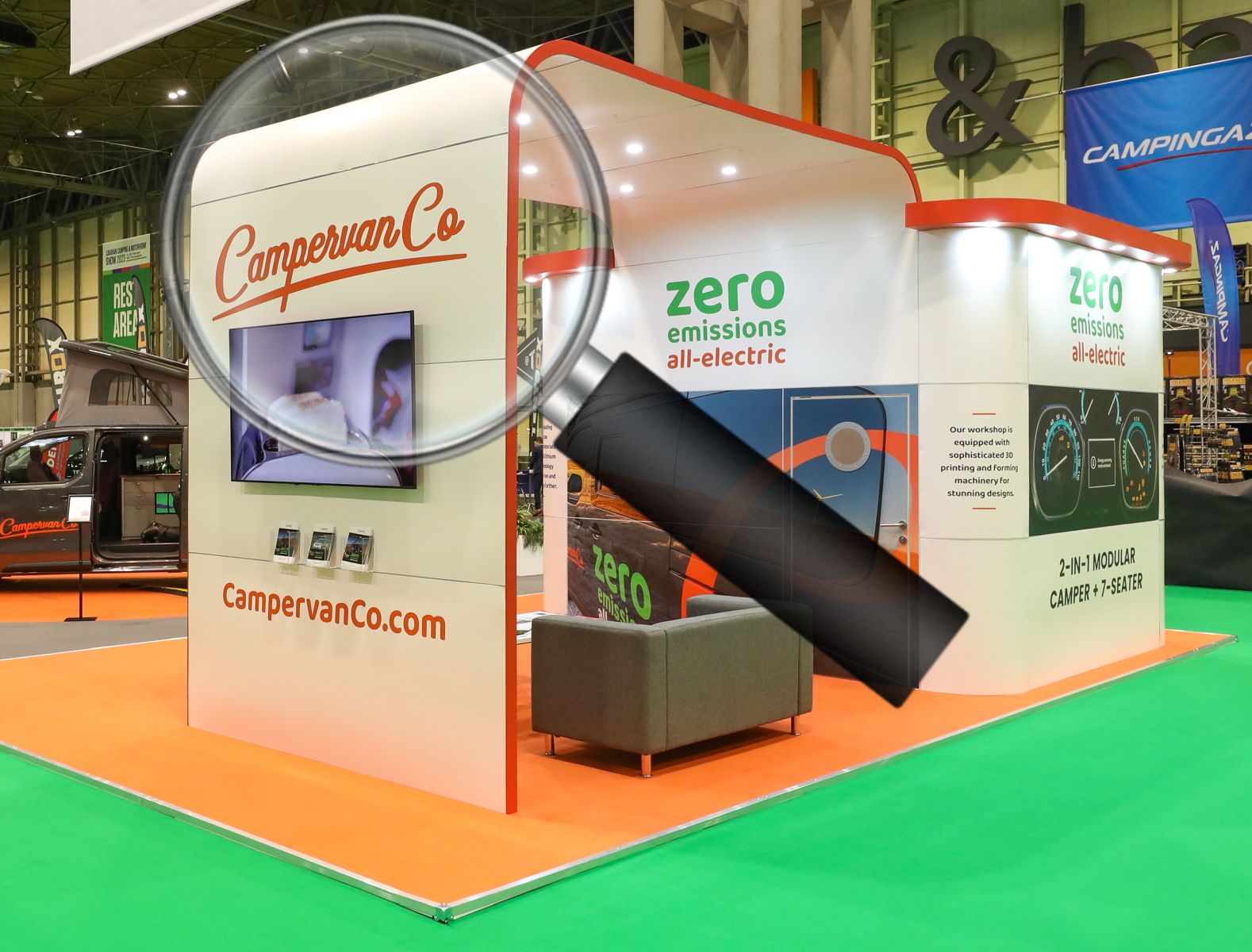 Apex | Award-Winning Bespoke Exhibition Stand Design UK