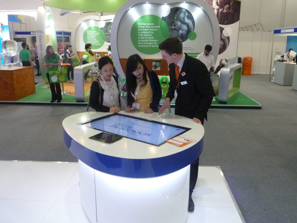 Exhibition Stand Technology & Interactive Solutions